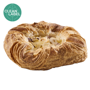 Custard Crown with Hazelnut Flakes - Produkter