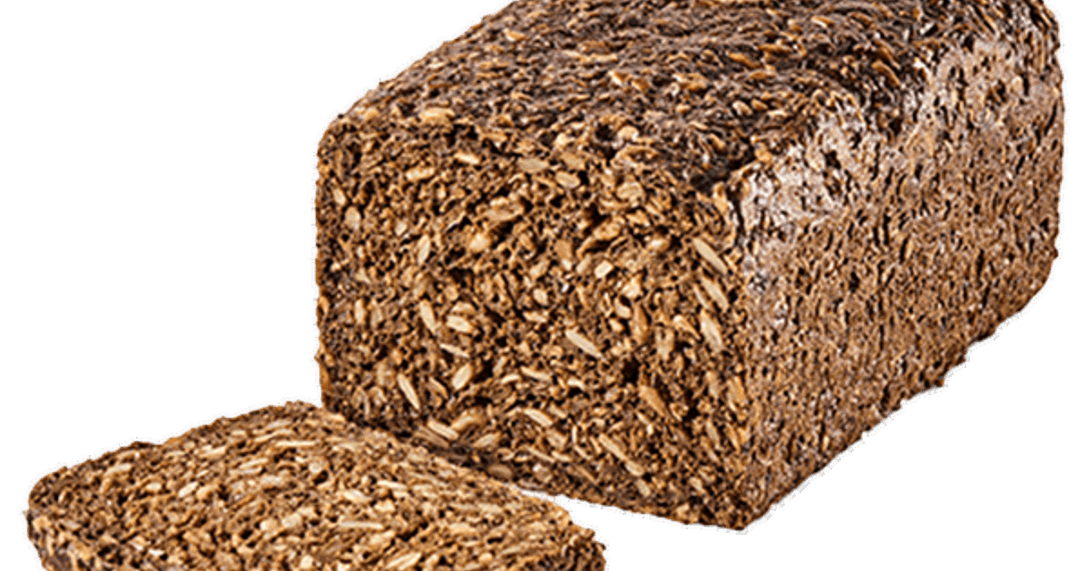 Øko Kernerugbrød m. oblat