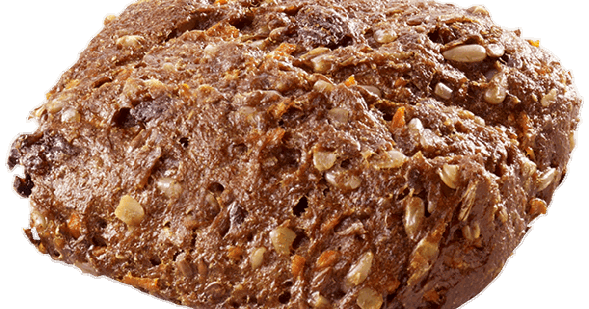 Rugsnack m. gulerod og rosin