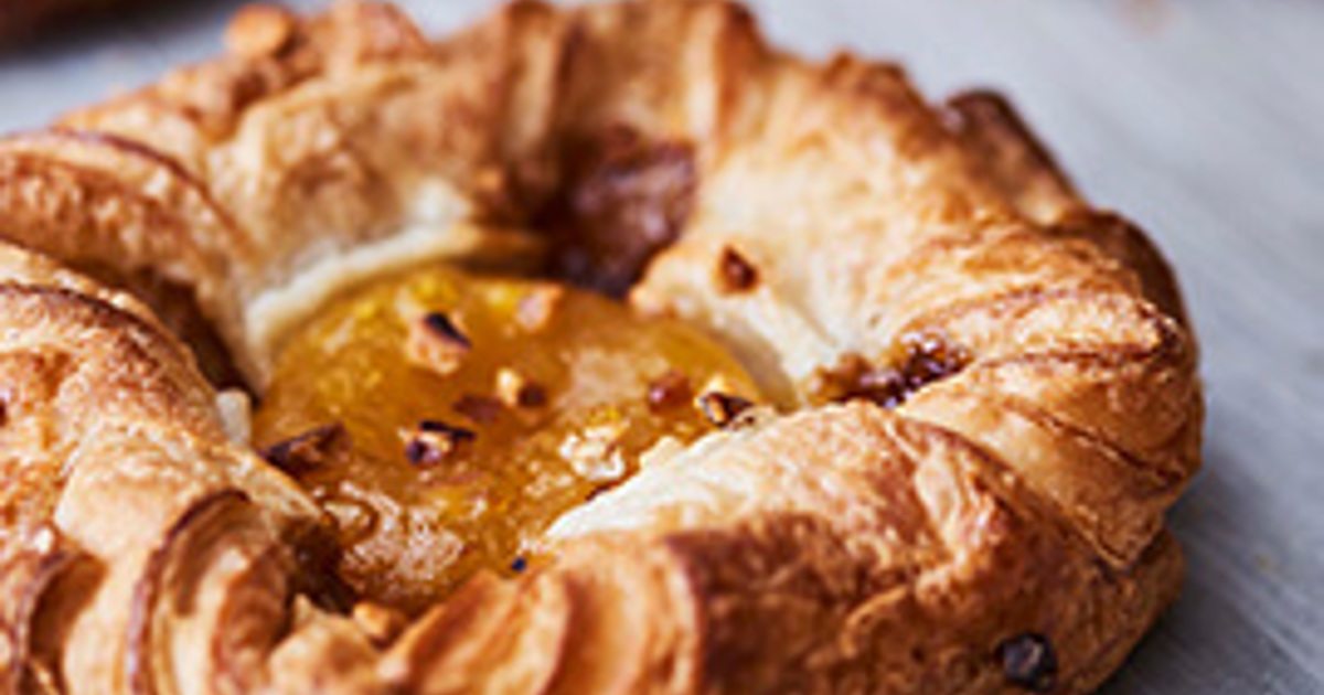 Vegan Crown - Sunny Orange
