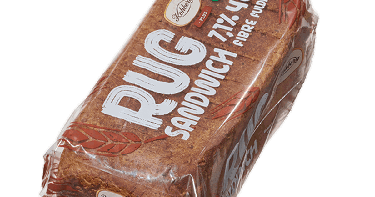 Rugsandwich, 800 g