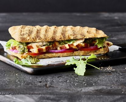 Cafésandwich - Forbrugere