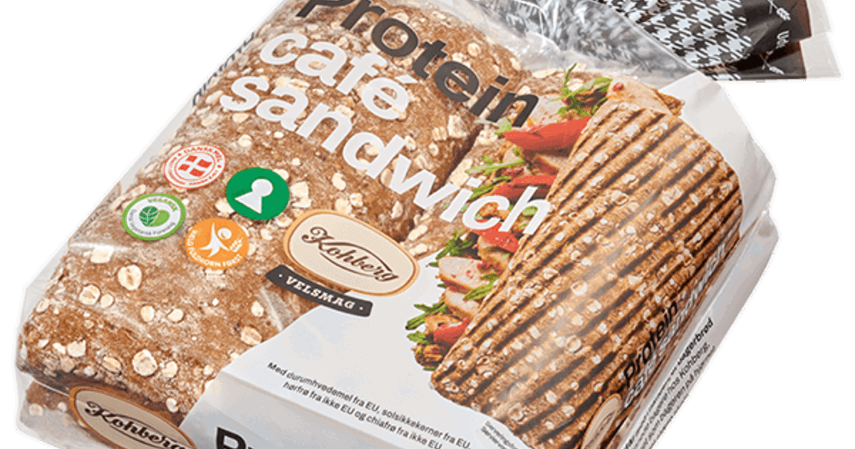 Protein Café Sandwich